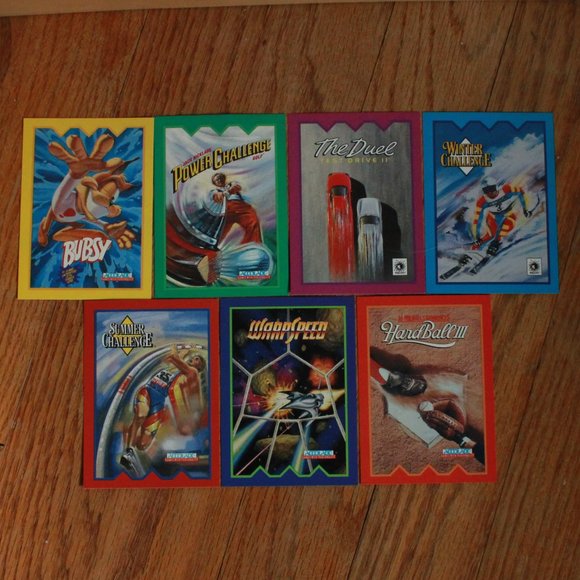 Accolade Ballistic | Toys | Vintage Bundle Of Accolade Ballistic Video ...